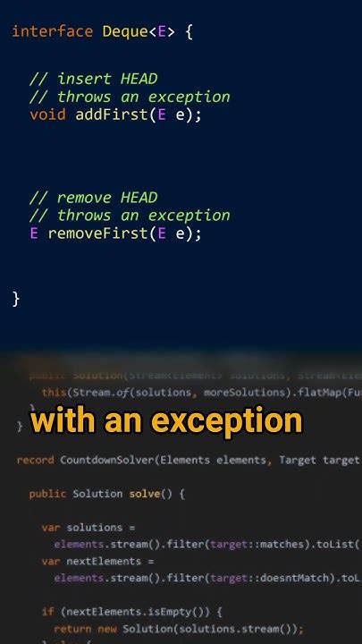 What Is A Deque Cracking The Java Coding Interview Youtube