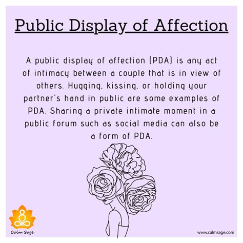 Public Display Of Affection Is It Good For Relationships