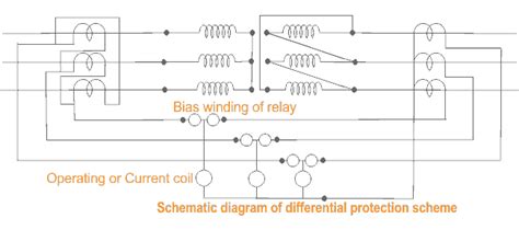 Differential Protection Of Transformer Differential Relays