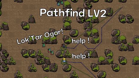 c 2d game engine pathfinder algorithm heuristic level 2 youtube