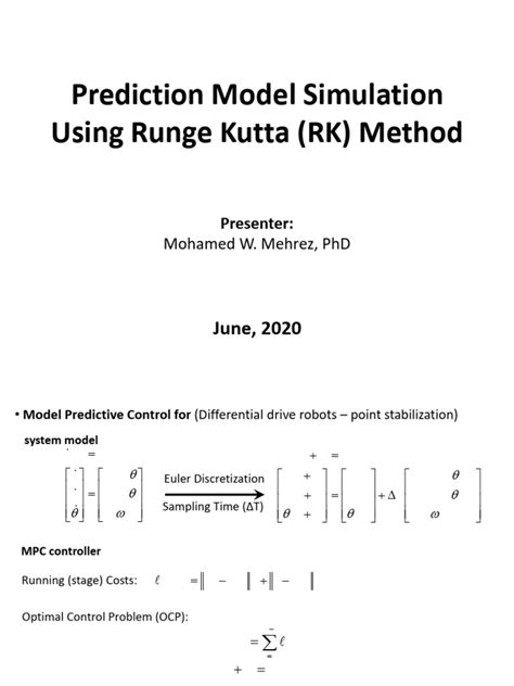 Model Simulation Using Rk Pdf