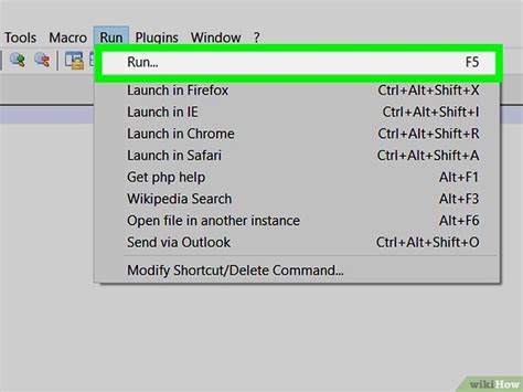 como usar o notepad 6 passos com imagens wikihow