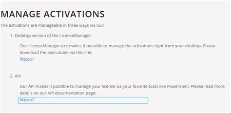 How To Manage Enterprise License Activations Dragdrop