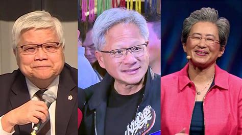 《時代》百大ai人物 黃仁勳、魏哲家、蘇姿丰入列
