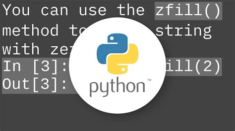 Best Way To Format Integer As String With Leading Zeros Youtube