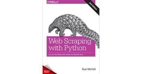 5 Scrapy Web Scraping Mit Python 2 Auflage Book