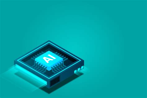 artificial intelligence ai web banner isometric cloud computing concept data mining