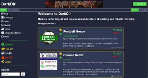 Top 5 Deepweb Link Catalogues Deepweb Portal