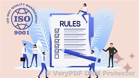 Iso 9001 And Document Security How Verypdf Drm Protector Ensures Compliance Verypdf Drm Protector