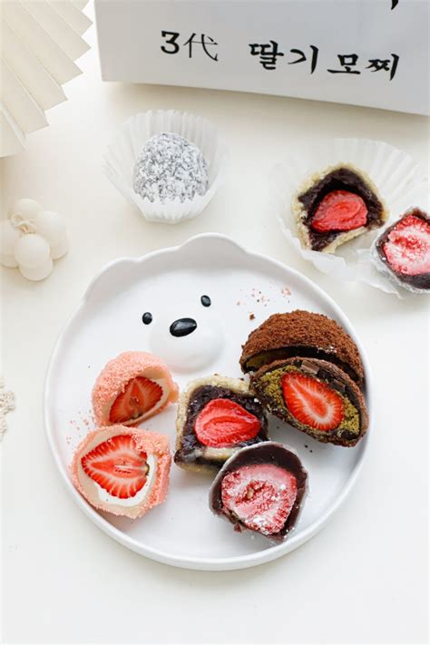 연남동 디저트 맛집 연백딸기모찌 두바이초콜릿딸기모찌까지 홍대 디저트 네이버 블로그