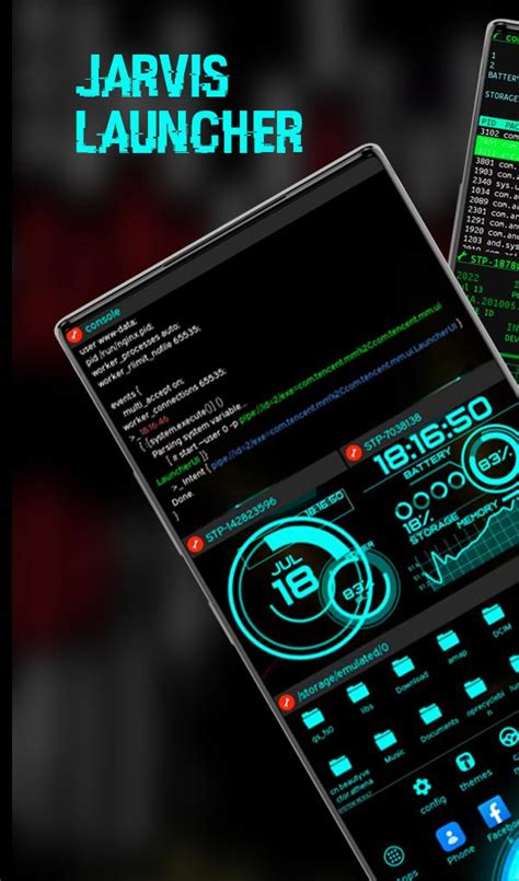 Jarvis Assistant Launcher Apk For Android Download