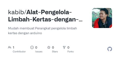 Github Kabibalat Pengelola Limbah Kertas Dengan Arduino Mudah Membuat Perangkat Pengelola
