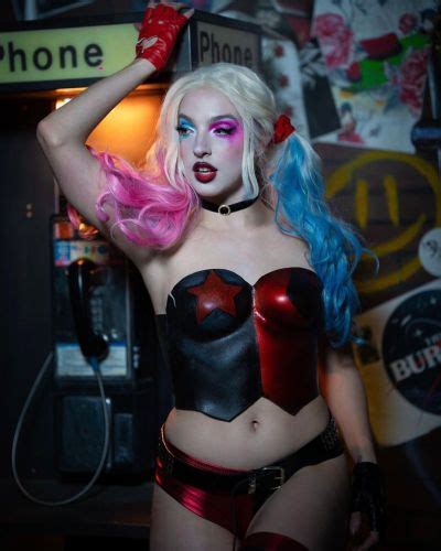 Bri As Harley Quinn Tumbex