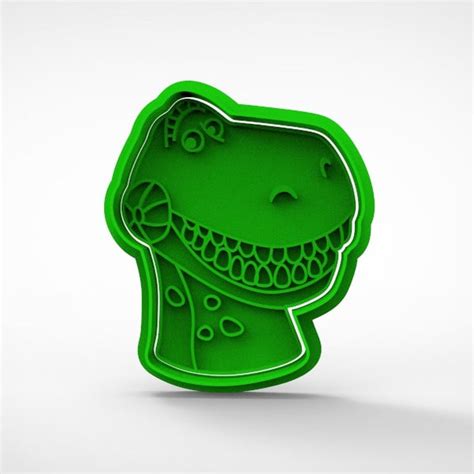 Toy Story Rex Face Bake My Sweet Day Toy Story Rex Face Bake My Sweet Day