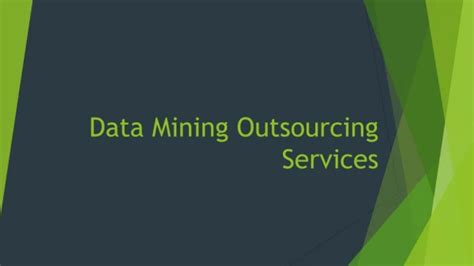 ppt use data mining services to create leads powerpoint presentation