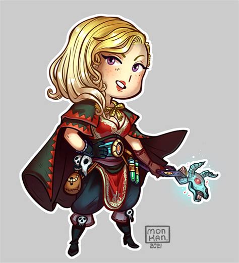 Art Of Mon Original And Fanarts