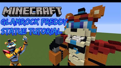 Minecraft Tutorial Fnaf Statue Development Motivation Monuments