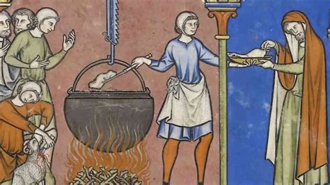 Why Bread And Pottage Dominated Medieval Peasant Diets