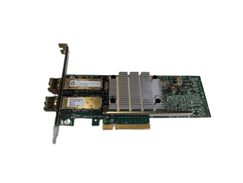 530sfp Hp Ethernet 10gb Dual Port Pci E Adapter 652501 001 Sfp Full Height Garland Computers