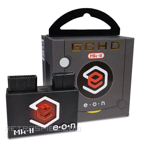 Gchd Mk Ii Hdmi Adapter Black Nintendo Gamecube Retrospiel New Games For Old Consoles