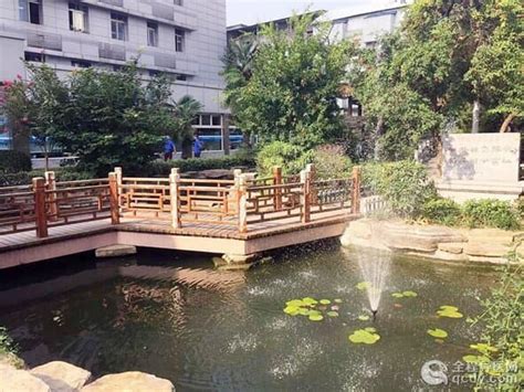 徐州市肿瘤医院风景优美的西花园 全程导医网