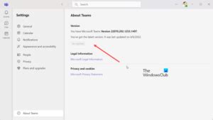 How Do You Update Microsoft Teams