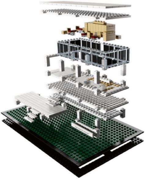 A Basic Building Construction Of Lego Through The Segregation Of Fl Download Scientific