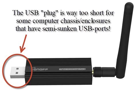Iteads Sonoff Zigbee 30 Usb Dongle Plus Model Zbdongle P Based