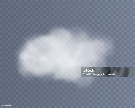 투명한 검은색 배경에 격리된 흰색 연기 퍼프 증기 폭발 특수 효과 증기 안개 연기의 효과적인 질감 0명에 대한 스톡 벡터 아트 및 기타 이미지 Istock