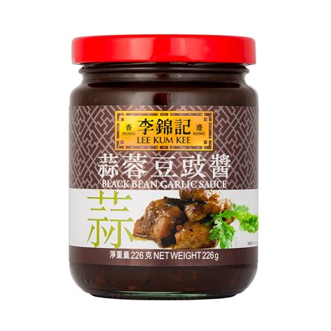李錦記 蒜蓉豆豉醬 226G 香港蘇寧 SUNING