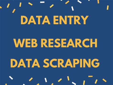 Web Research Data Entry Data Mining Upwork