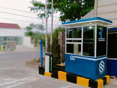 Palang Parkir Otomatis Jakarta Jual Barrier Gate Terbaik