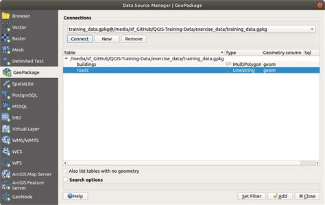 Lesson Adding Your First Layers QGIS Documentation Documentation