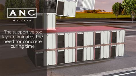 Anc Creating Buildings With Concrete Superstructure In Weeks Modular