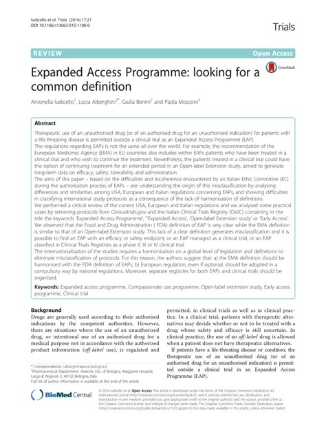 Expanded Access Definition At Francisco Donnelly Blog