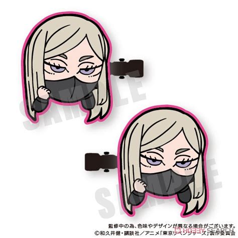 東京リベンジャーズ りべんじゃーず ぶくぶ えくすとら まえがみクリップ 三途春千夜 キャラクターグッズ 商品画像1
