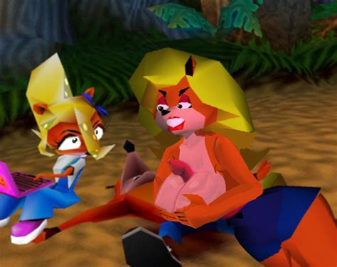 Rule 34 Anthro Coco Bandicoot Crash Series Crash Bandicoot Crash Bandicoot 2 Cortex Strikes