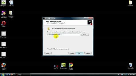How To Install EasyPHP In Your Computer YouTube