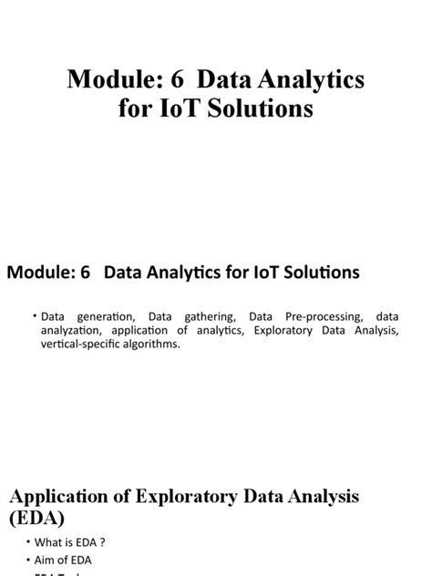 Iot Domain Pdf Data Analysis Information Technology Management
