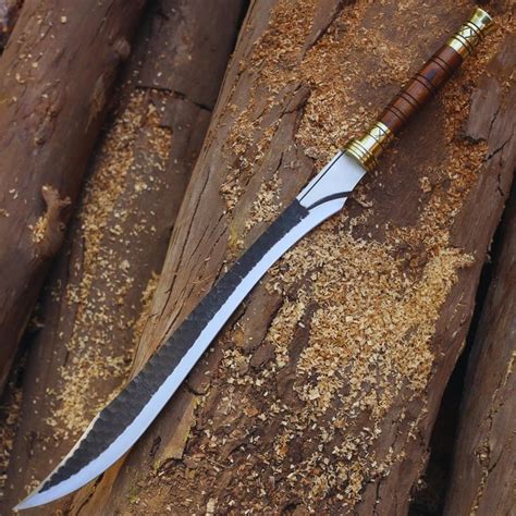 Curved Scimitar Handcrafted Curved Blade Handcrafted Curved Swords