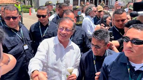 Presidente Gustavo Petro Arribó A Cúcuta Para La Reapertura De Frontera