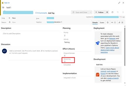 Azure Devops Work Details Not Calculating Hours Planned Effort Not Calculating Hours