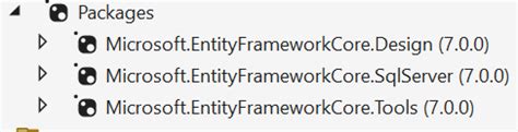 Entity Framework Unable To Create An Object Of Type