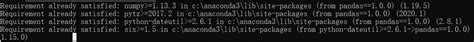 Import Pandas As Pd结果报错attributeerror Module “numpy“ Has No Attribute “adarray“import Pandas报错
