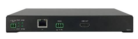 svsi stand alone jpeg2000 decoder with ultra low latency for 1080p 60hz