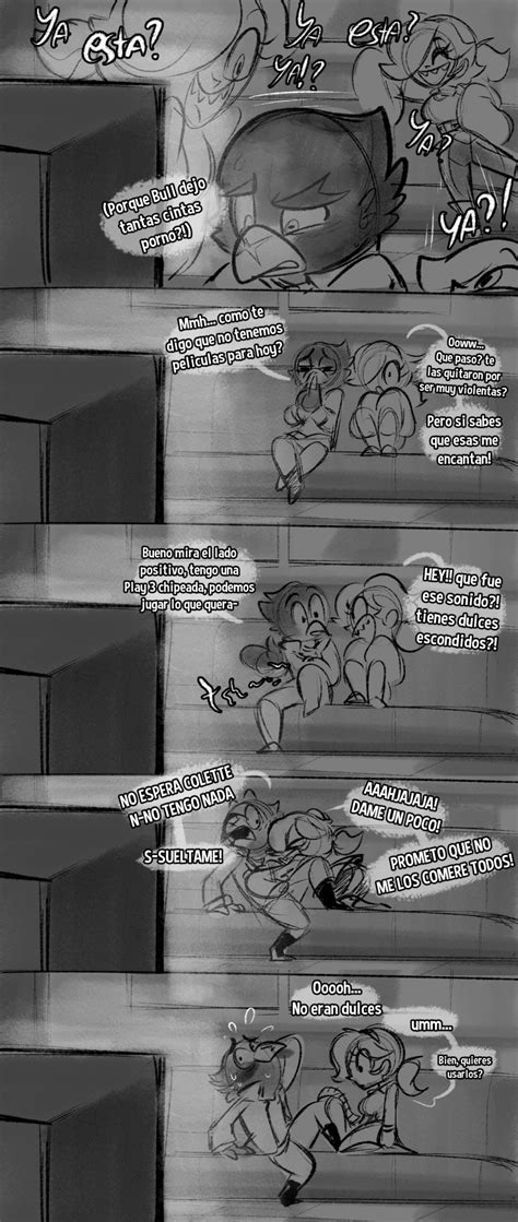 Rule 34 Anthro Avian Bird Brawl Stars Clothed Colette Brawl Stars Comic Condom Crow Crow