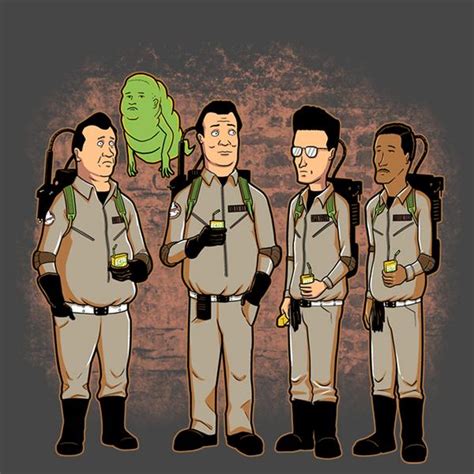 King Of The Hillghostbusters Crossover Rkingofthehill