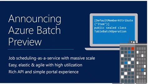 introduction to azure batch — kyrt blog