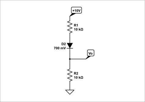 Diode Limiter Circuits Electrical Engineering Stack Exchange