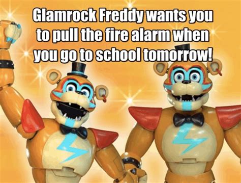 Glamrock Freddy Gif Glamrock Freddy Discover Share Gifs